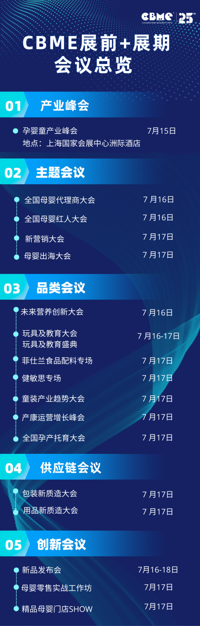 2025 CBME重磅会议全攻略，速来收藏，一篇全吃透 - 2025CBME国际孕婴童展官网